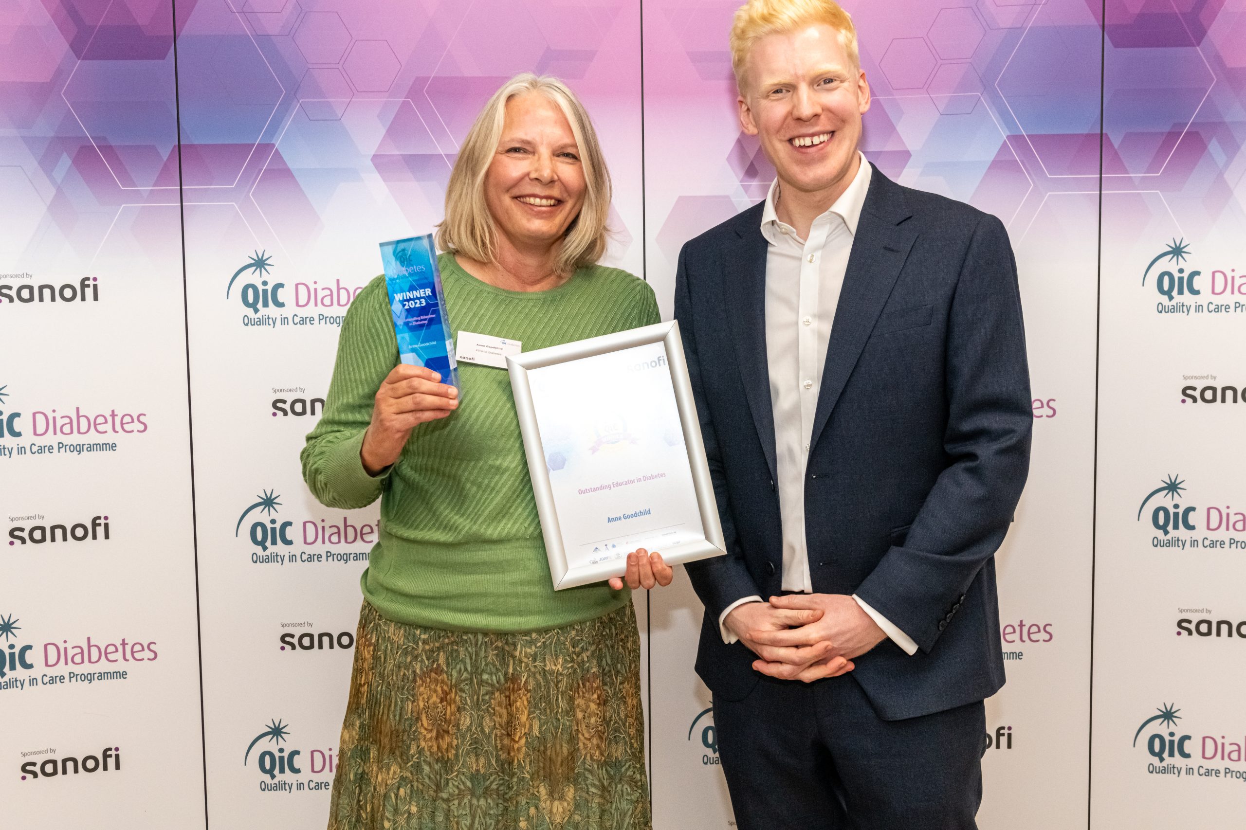 Anne Goodchild voted Outstanding Educator of the Year at the 2023 QiC ...